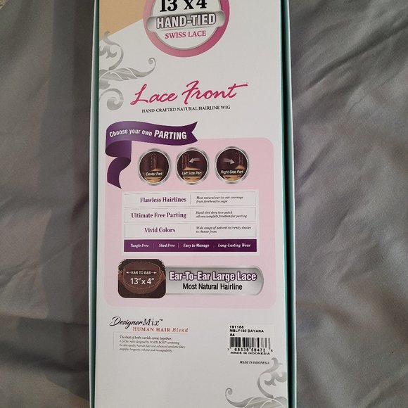 Bobbi Boss | Hair | Bobbi Boss Lacefron Dayana Drkbrown 4 3x4 Human ...